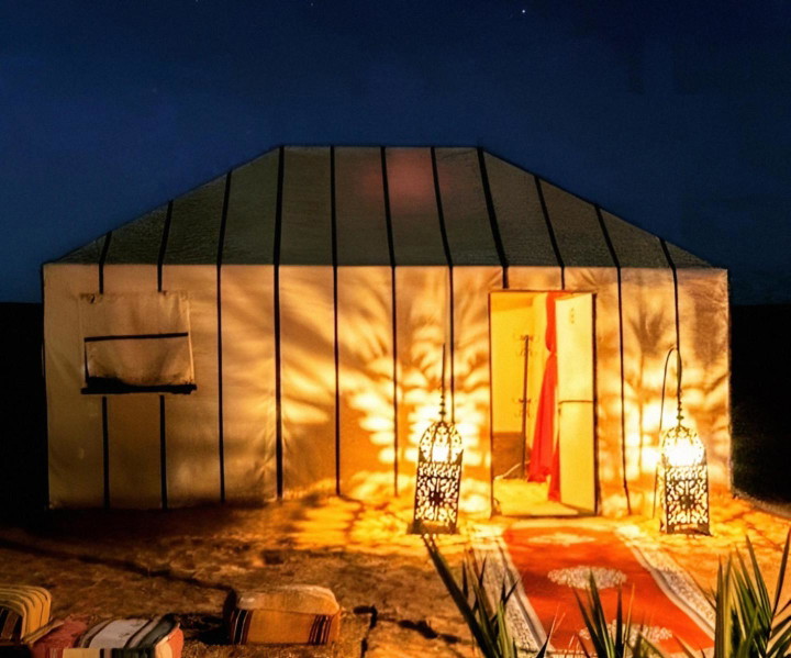 Sunset View Desert Camp - Maroc