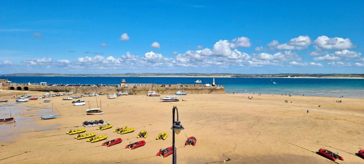 Premier 4 - Stunning Suite, Beautiful Sea Views - St Ives