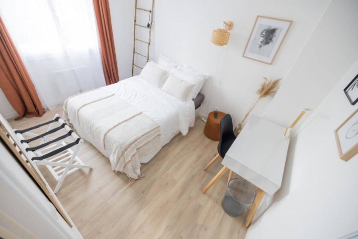 Moissan Chambre Bastille - Grenoble