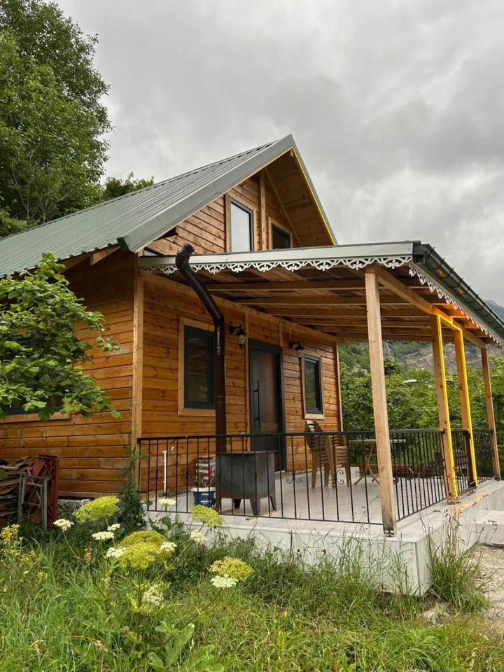 Wooden House In Greenery - Turkey
