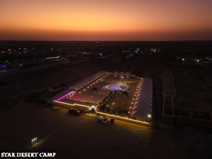 Star Desert Camp Jaisalmer - A Luxury Stay In Desert - Rajasthan