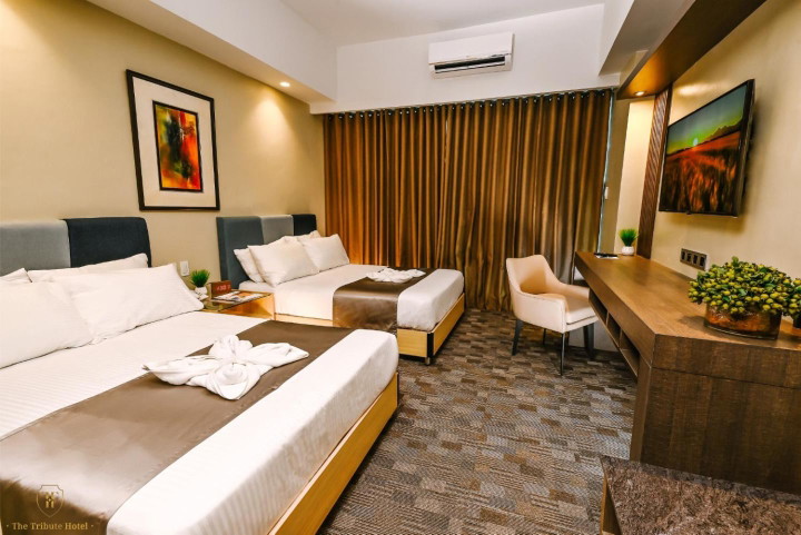 The Tribute Hotel - Quezon City