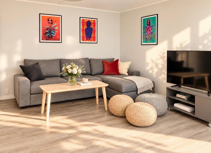 3br Penthouse In City Center With Free Parking - Oslo