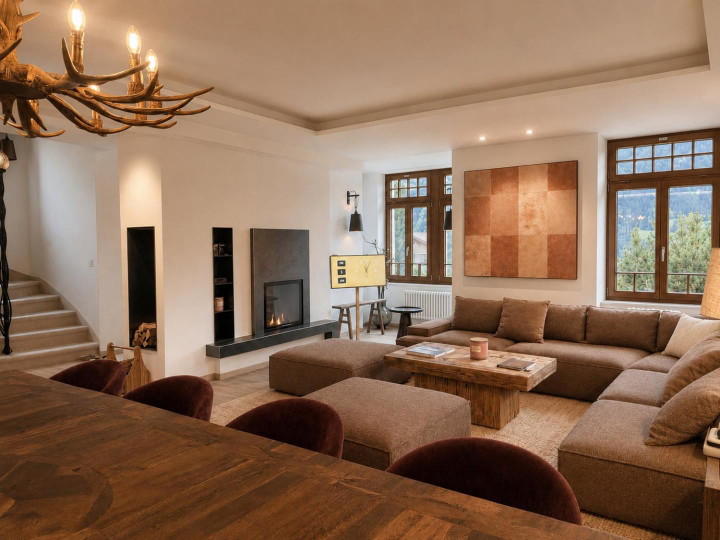 Villa Flora 1909 - Private Alpine Residence - Grindelwald