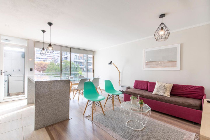 Apartment - Josue Smith - Costanera Center Jss528 - Las Condes
