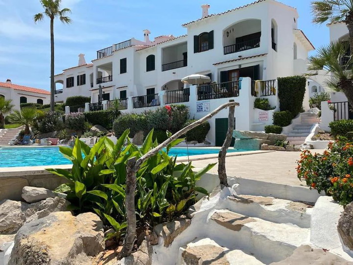 Precioso Apartamento En Primera Línea De Mar - Minorca