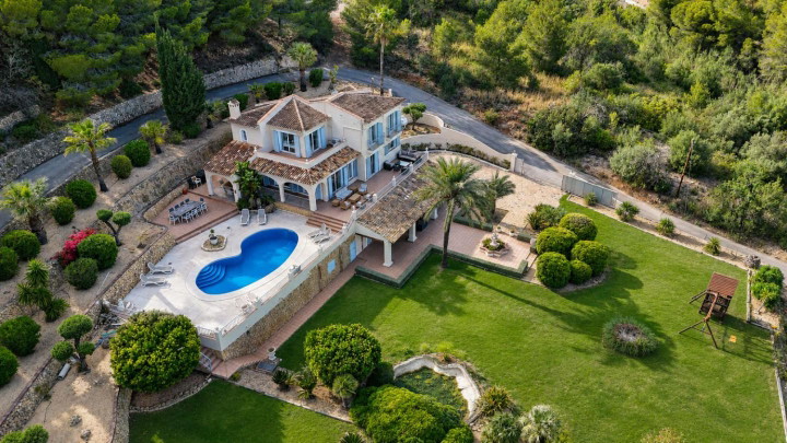 Villa El Paradiso Your Private Oasis In Altea - Benidorm