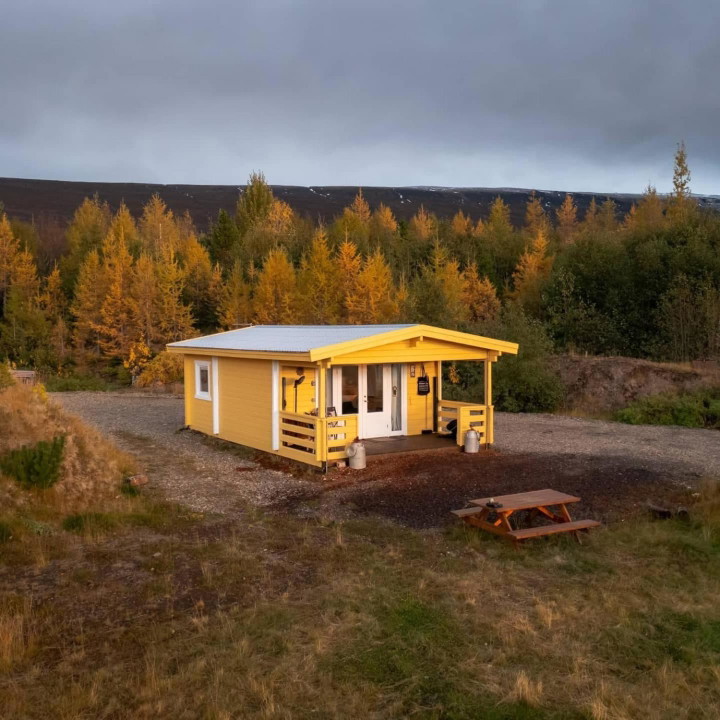 Kaldá Lyngholt - Islande