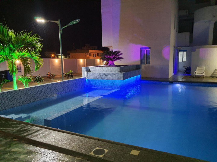 Departamento Amoblado En Tonsupa - Ecuador