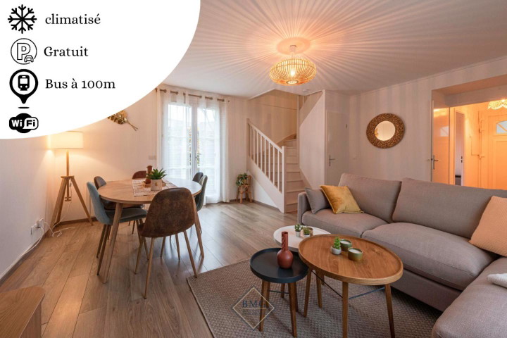 Jolie Maison Disneyland Bmyguest - Meaux