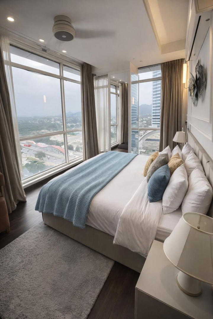Elysium Signature Luxury 2br - Centaurus & Margalla View - 이슬라마바드