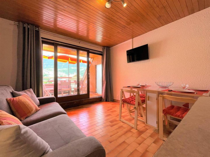 Studio 2 éToiles Pour 4 Pers. Avec Balcon à Briançon - Briançon