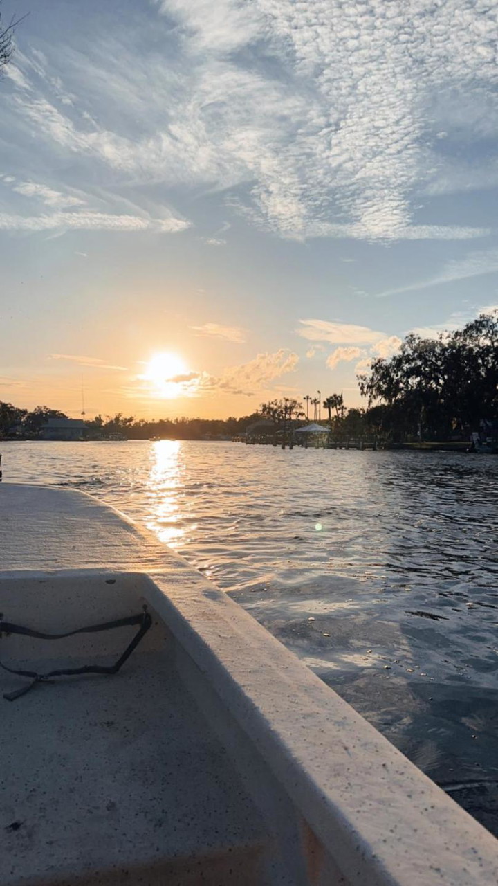 Sunkissed Sassa Downtown Old Homasassa, Screened Patio, Fenced Yard, Sleeps 8 In 2 King Bedrooms 1 Bunk Room, 1 Dog Ok With Fee, 6 Seat Golf Cart Available With Add-on - Homosassa