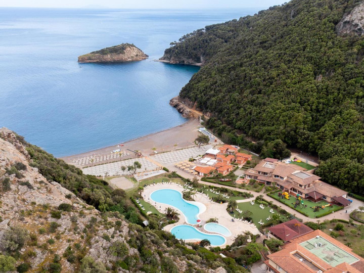 Ortano Mare Resort - Toskana