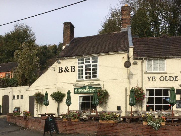 Ye Olde Robin Hood Inn - Ironbridge