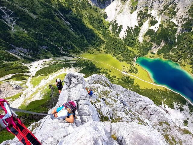 Appartement Gipfelblick- Tiroler Zugspitze Arena In Biberwier - Lermoos