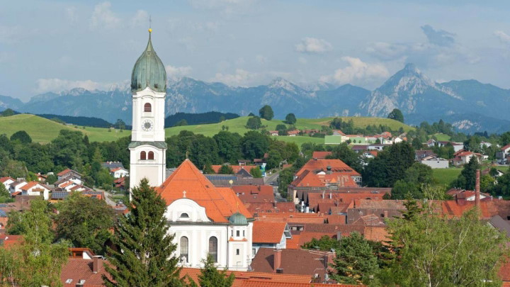 Ferienwohnung Bergliebe - Nesselwang