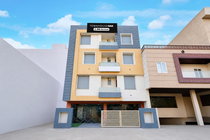 Super Townhouse Oak Iskcon Jaipur Formerly Olive Greens - Jaipur