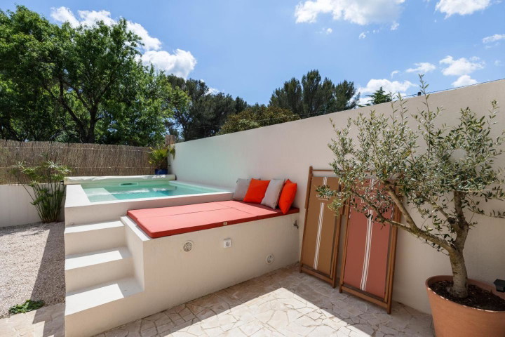 Villa Augustine - Maison Classée 5 éToiles Avec Piscine à Aix En Provence - Rousset