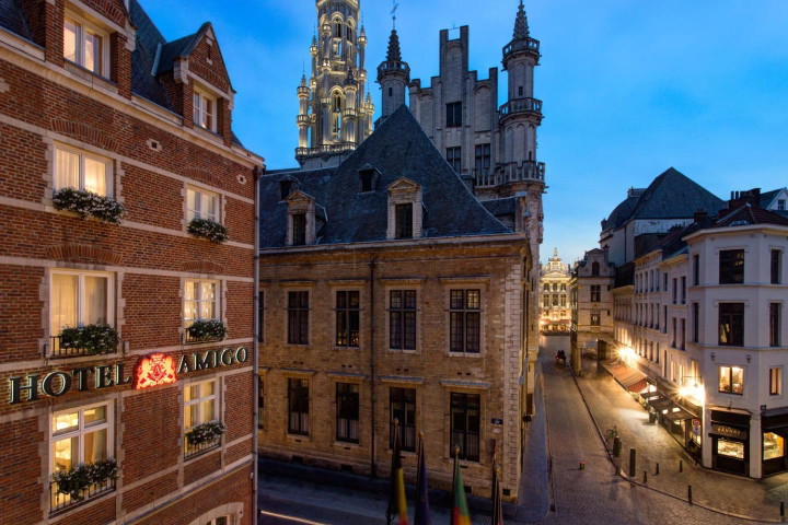 Hotel Amigo, A Rocco Forte Hotel - Brussels
