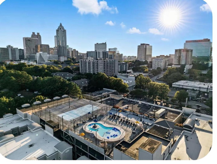 The Noir Nest Sleek, Stylish & Cozy Stay - Atlanta, GA