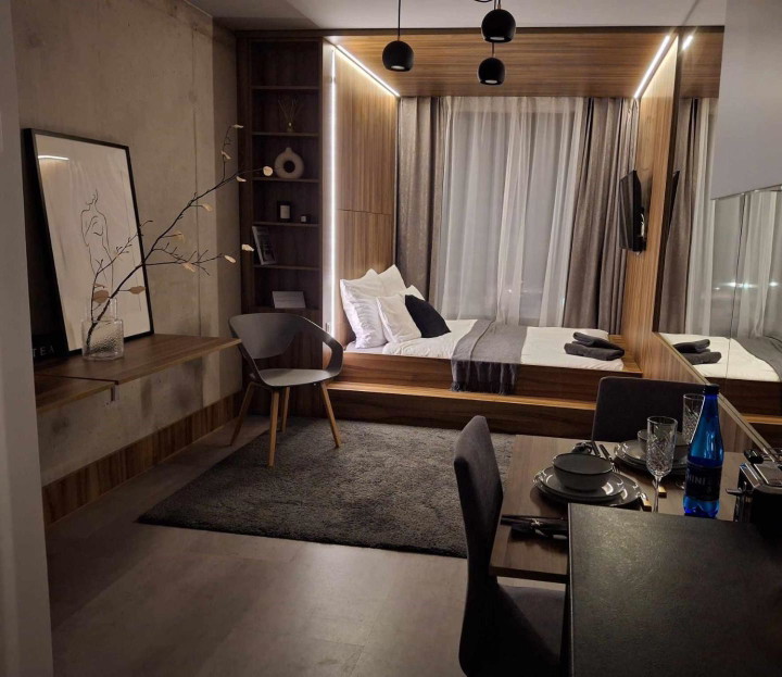 Apartments Wroc'love By Me &302 Legnicka Self Check-in 24h & Lift & Air Conditioning - Wrocław