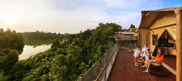 Glamping In The Wild, Mandai Wildlife Reserve - Formerly Colugo Camp - Singapore