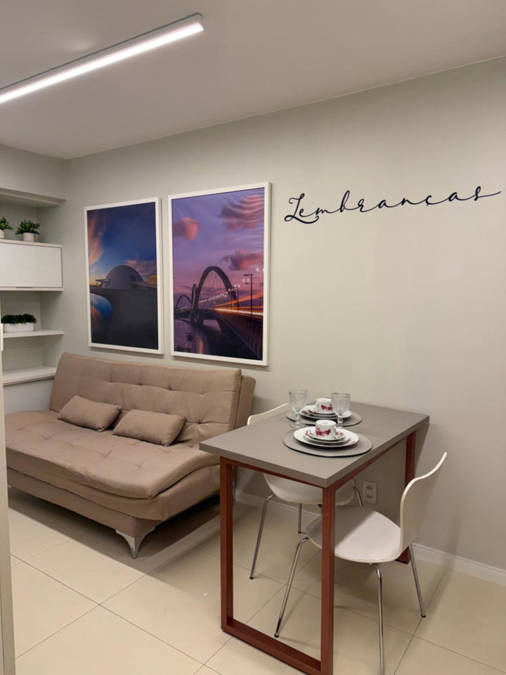 Studio Moderno, Confortável E Bem Localizado, Proxima A P Federal, Enap, Lbv, Aeroporto, Casv Embaixada, Asa Sul - Brasília - Sobradinho