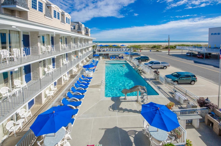 Fleur De Lis Beach Motel - Wildwood, NJ