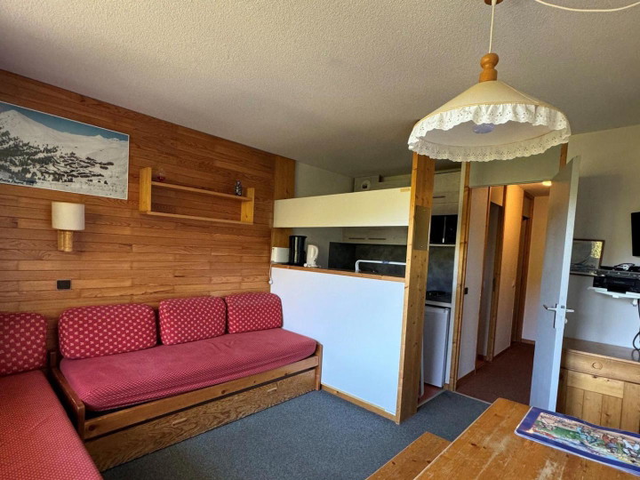 Appartement Avec Balcon Et Accès Direct Pistes, Animaux Admis - Belle Plagne
