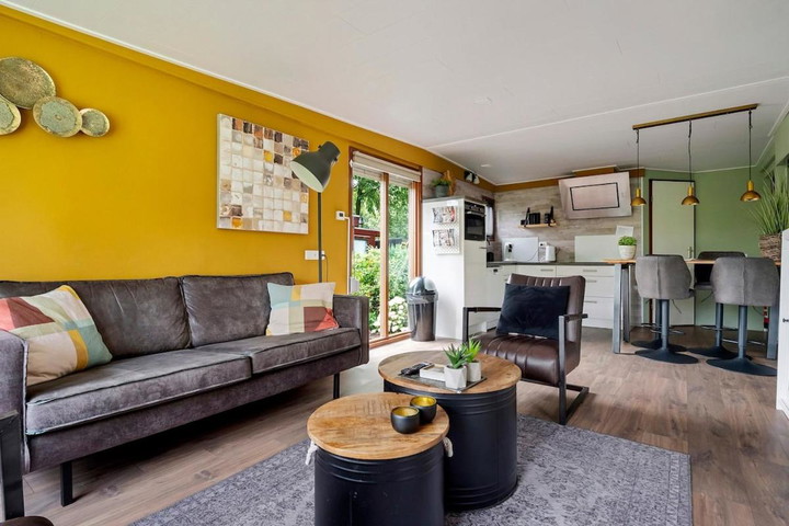 Luxe Chalet Met Jacuzzi En Sauna - Drenthe