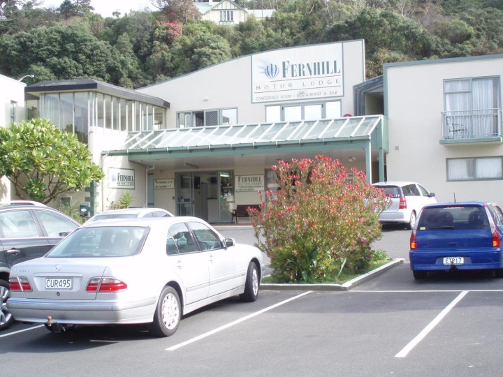 Fernhill Motor Lodge - Wellington