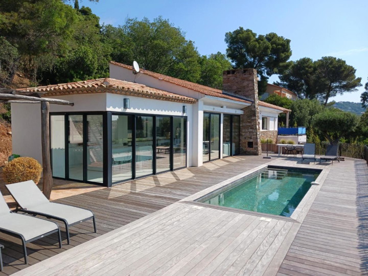 Magnifique Villa Avec Piscine, Vue Mer - Ramatuelle