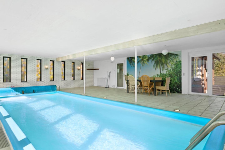 Holiday Home With Pool For 12 People - Denmark