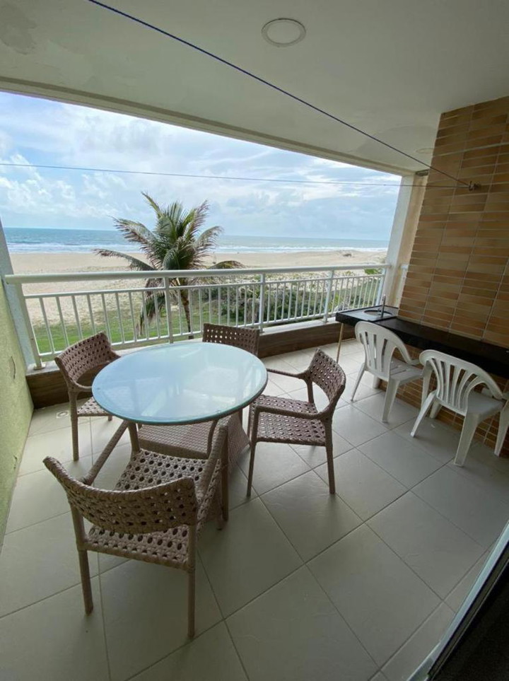 Terramaris Apartamento Beira Mar Pé Na Areia - Aquiraz