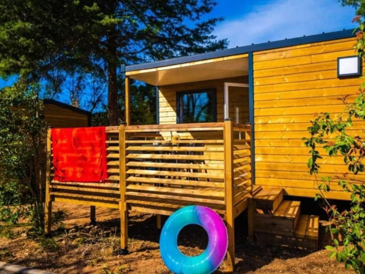 Bungalow Avec Clim - 6 Pers. - Vic-la-Gardiole