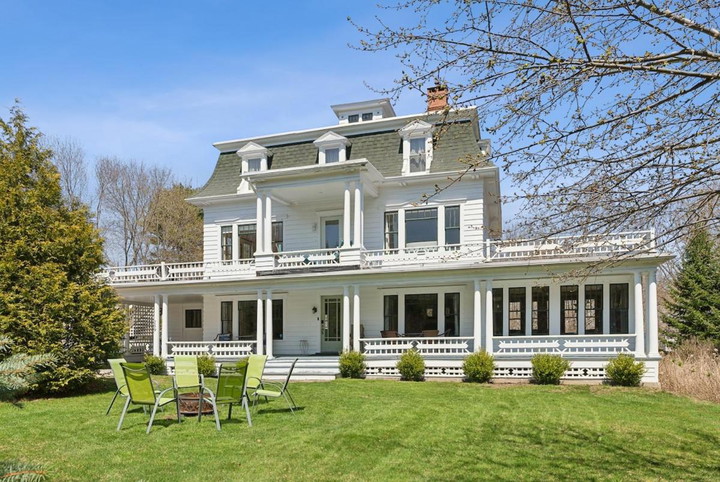 The Sealander House - A Grand Historic Home In Southern Maine - Kennebunkport, ME