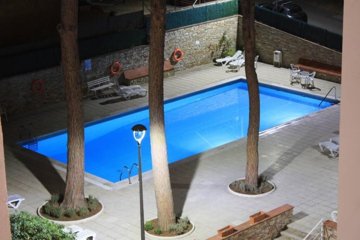 Precioso Apartamento Con Piscina En Pals Costa Brava - Aigua Blava