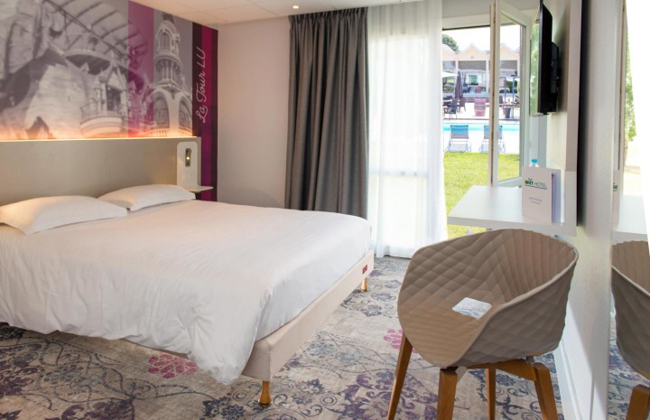 Brit Hotel Nantes Vigneux - L'atlantel - Couëron