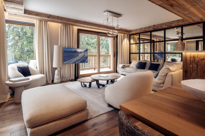 Antarès Ursa 102 - Luxury Apartment Ski Inski Out - La Tania