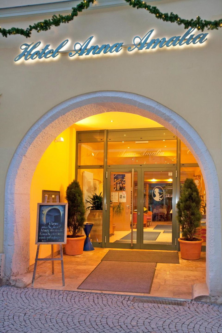 Hotel Anna Amalia - Weimar