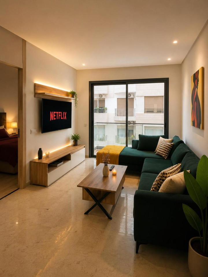 Cozy Apartment Close To The Corniche - Bourgogne - Casablanca