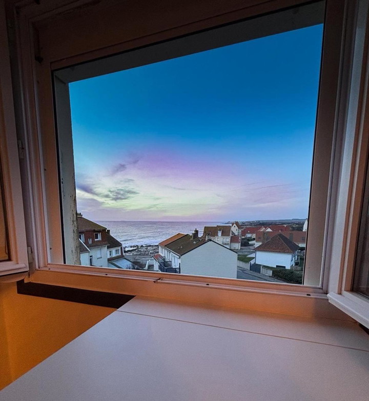 Vue Mer, Appartement Cosy, Plage à 20 M - Ambleteuse