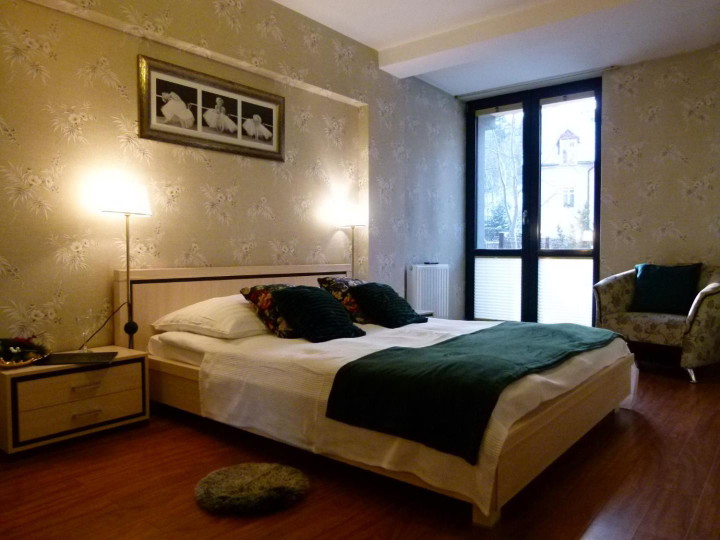 Apartament Bb Ii Z Ogródkiem - Krynica-Zdrój