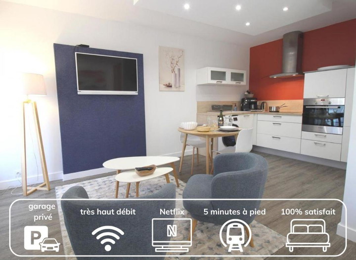 City Bagot Garage Prive Gratuit - Brittany