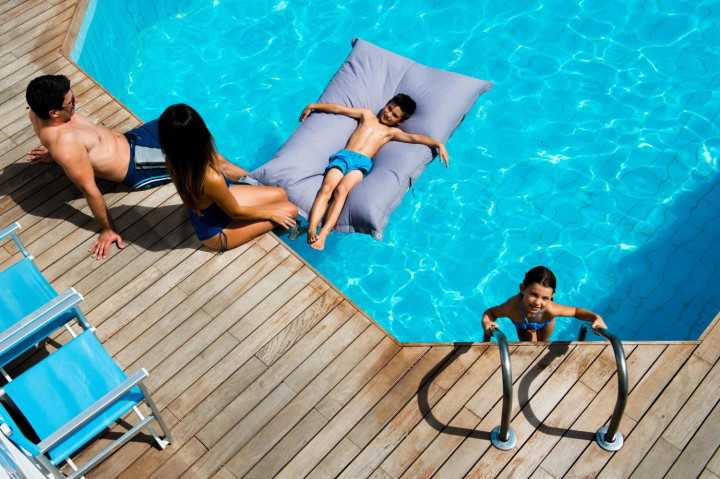 Family Hotel Antibes -50m Dal Mare - - Alps