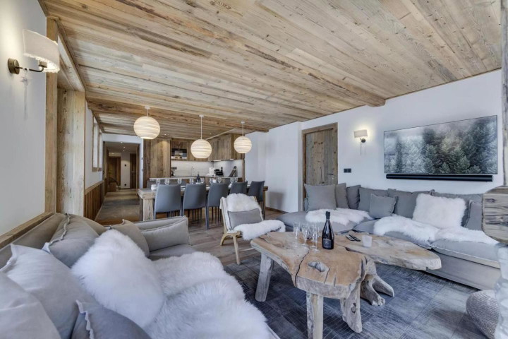 Superbe Appartement Spacieux Avec Balcons Les Rives De L'isère 3 - Tignes
