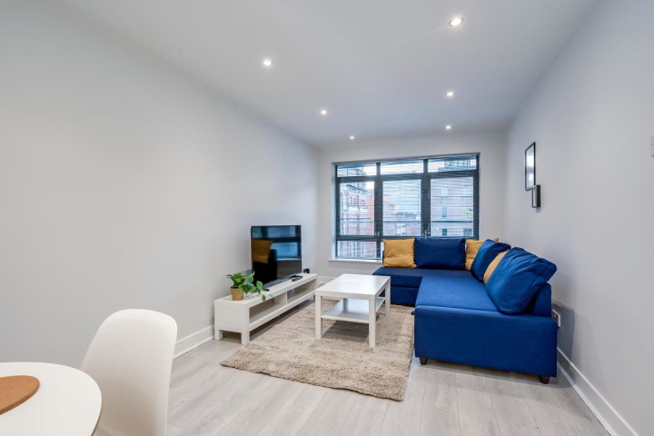 Central Belfast Apartment - Free Parking - 2br - Belfast