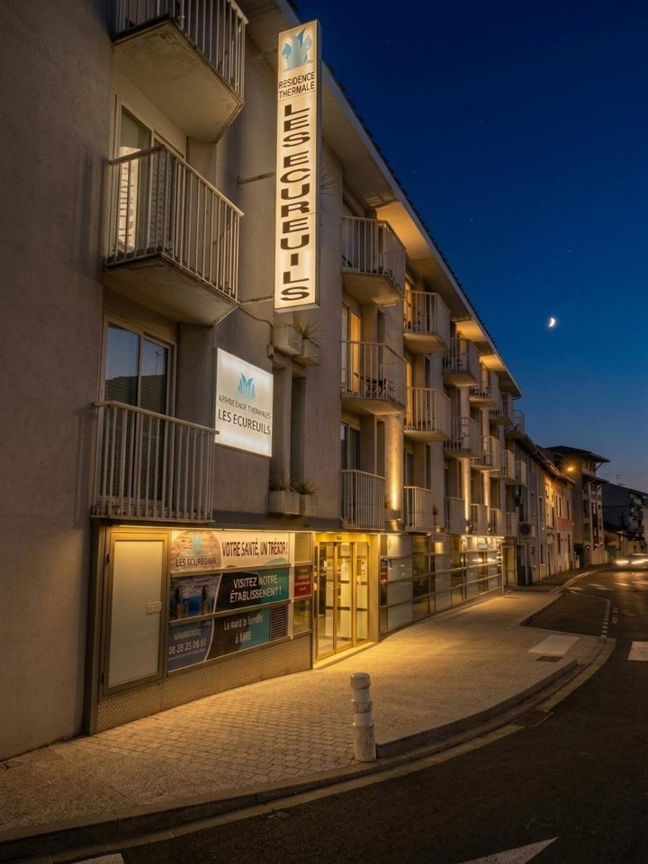 Hotel Thermes Les Ecureuils-dax - Dax