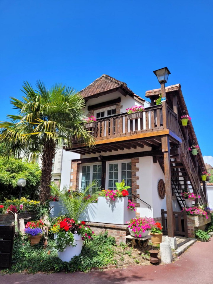 Gîte Le Balcon Flaubert - Forges-les-Eaux